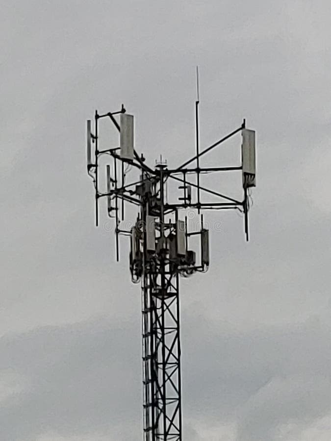 Radio Tower Information Data Communication Radiation Technology ...