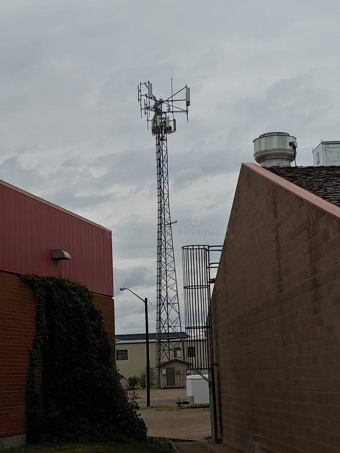 Radio Tower Information Data Communication Radiation Technology ...