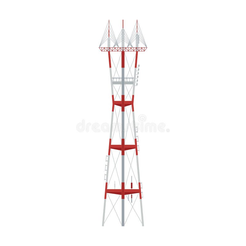 Cartoon Radio Tower Stock Illustrations – 643 Cartoon Radio Tower Stock ...