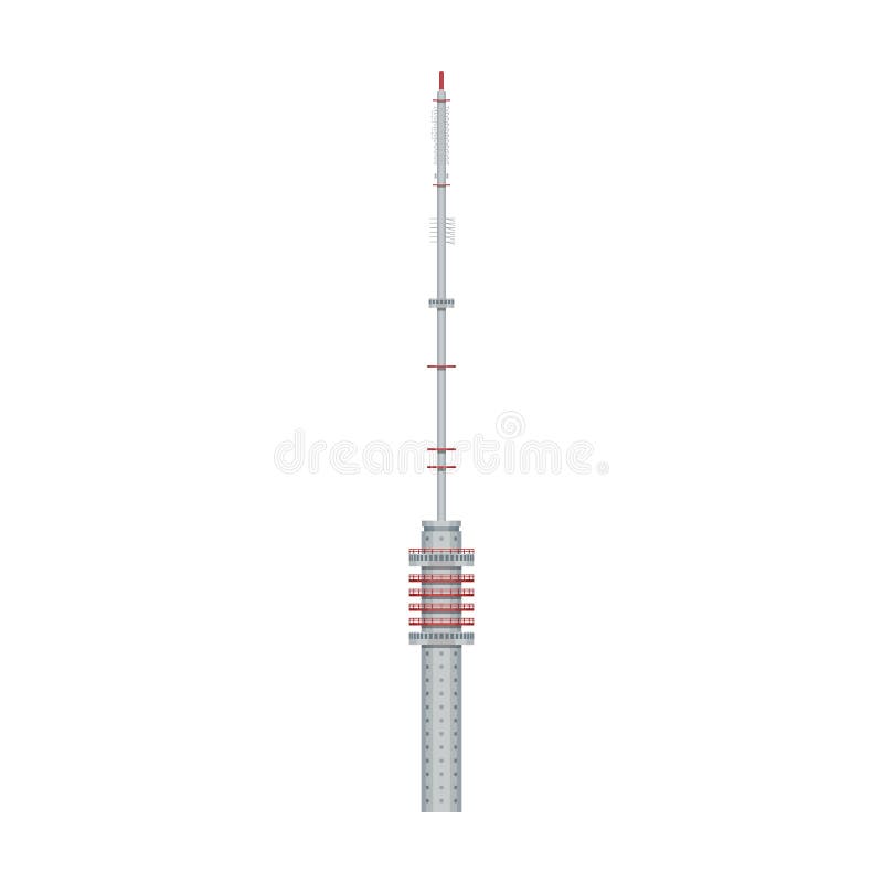 Cartoon Radio Tower Stock Illustrations – 681 Cartoon Radio Tower Stock ...