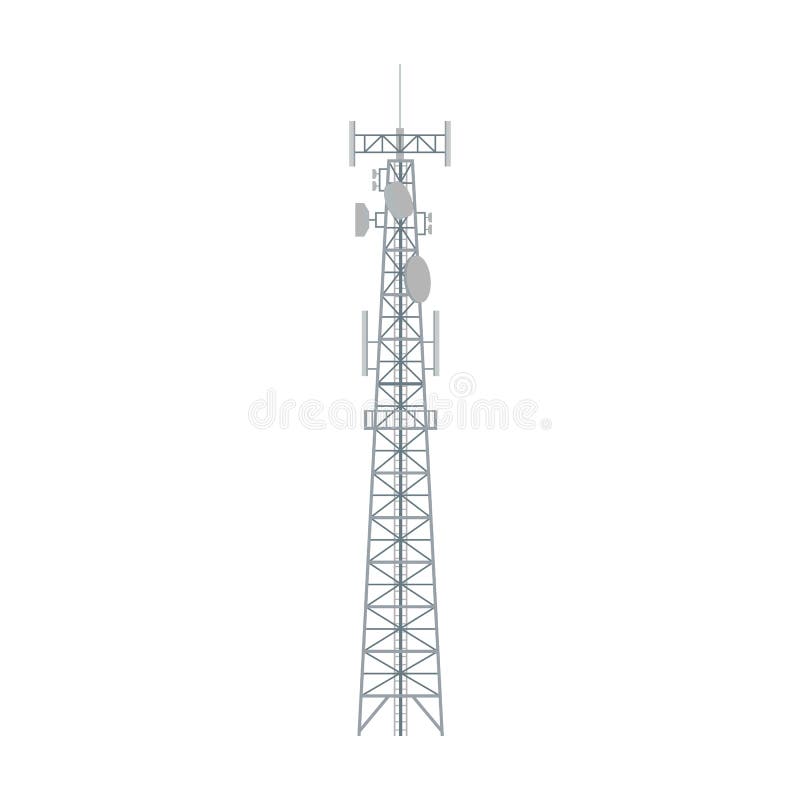 Cartoon Radio Tower Stock Illustrations – 643 Cartoon Radio Tower Stock ...