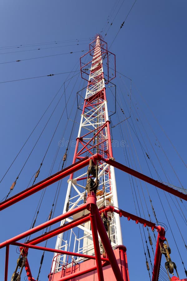 Radio Transmitter Tower Liblice, the Highest Construction in Czech ...
