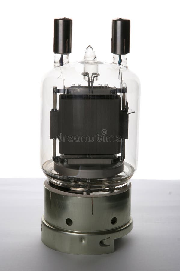 Radio tube stock image. Image of component, broadcast - 8944325