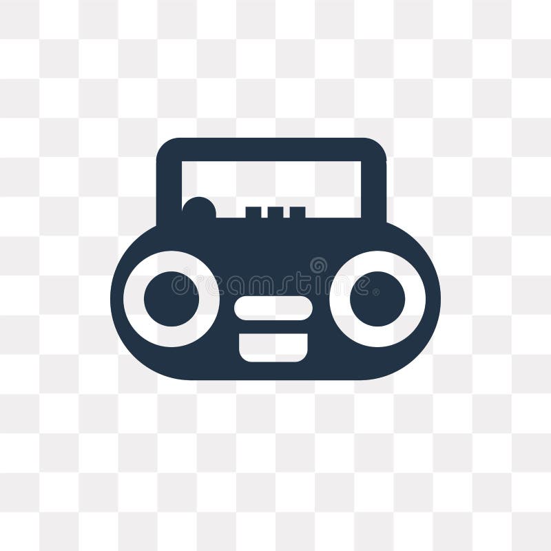 Radio Icon Transparent Background Stock Illustrations – 2,143 Radio ...