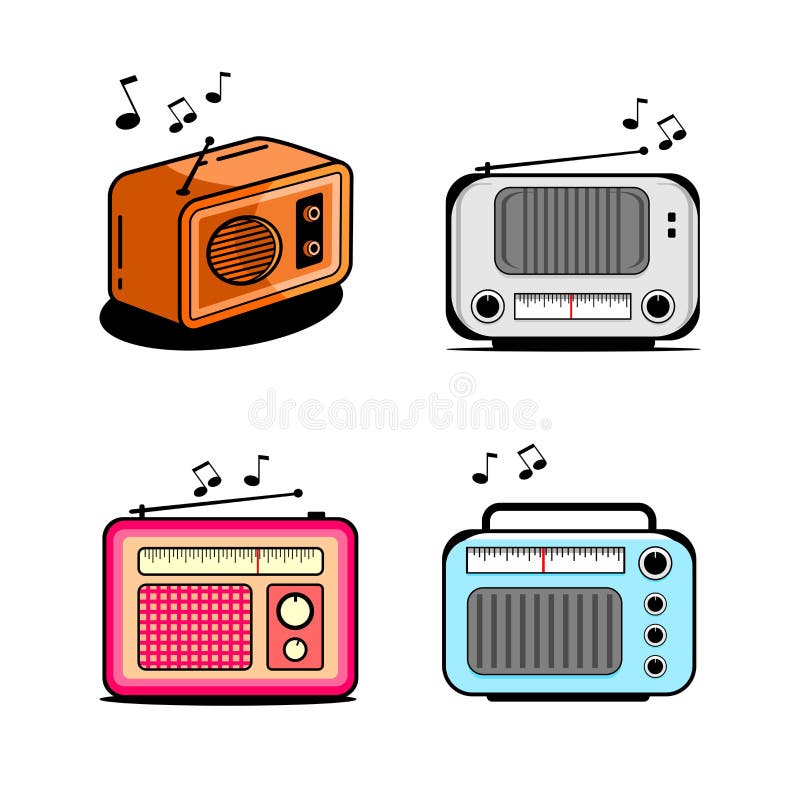 Radio Shapes Stock Illustrations – 1,420 Radio Shapes Stock ...