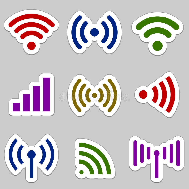 Radio Waves Clipart
