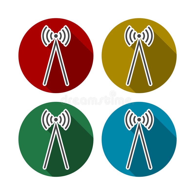 Radio Wave Vhf Stock Illustrations – 50 Radio Wave Vhf Stock ...
