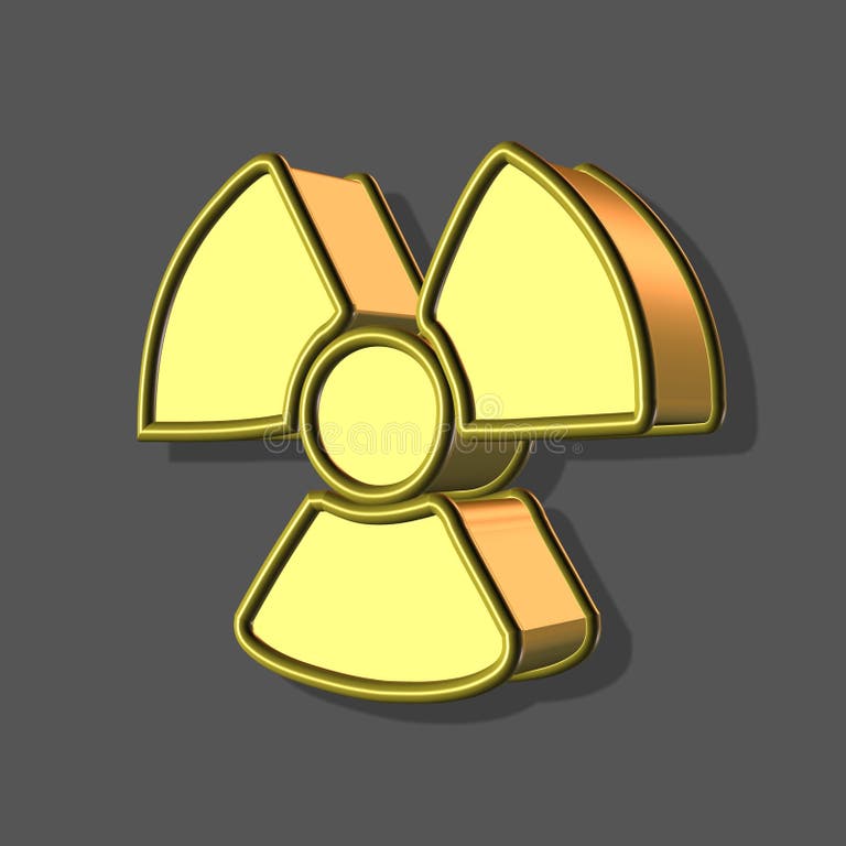 Radioactive stock illustration. Illustration of plant - 1285255