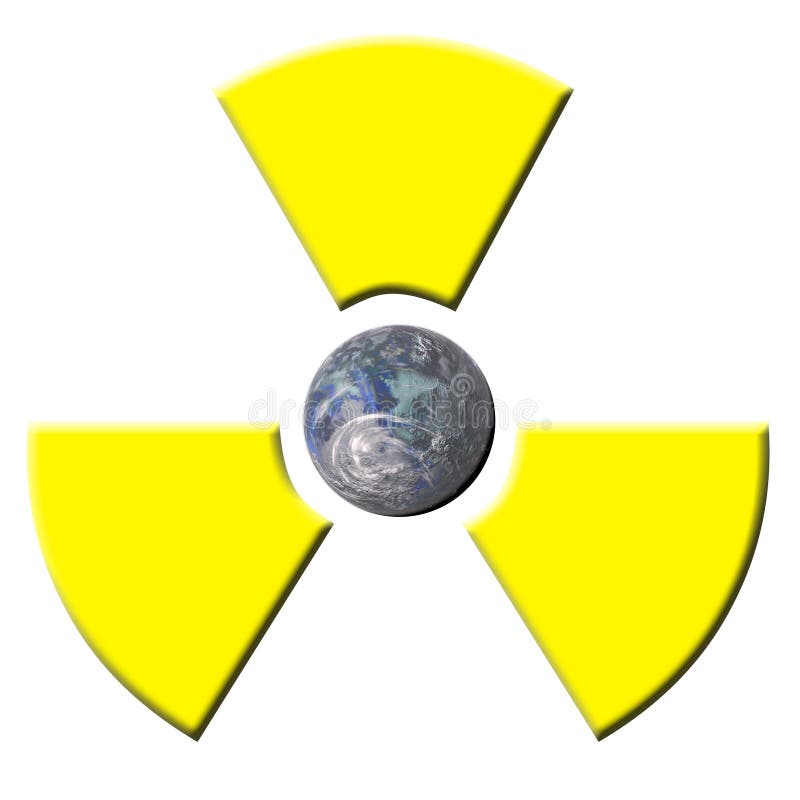 Radioactive stock illustration. Illustration of radioactive - 2135045