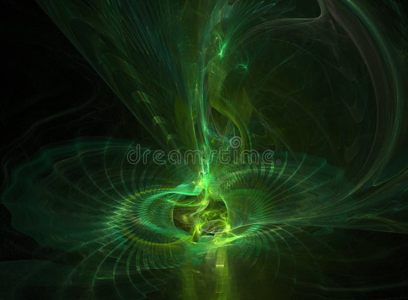 Radioactive Ball stock illustration. Illustration of fractal - 2038698