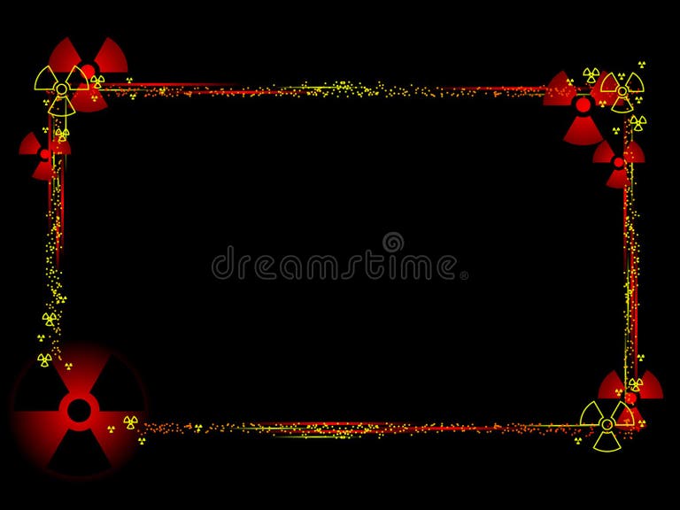 Radioactive Border Stock Illustrations – 532 Radioactive Border Stock ...