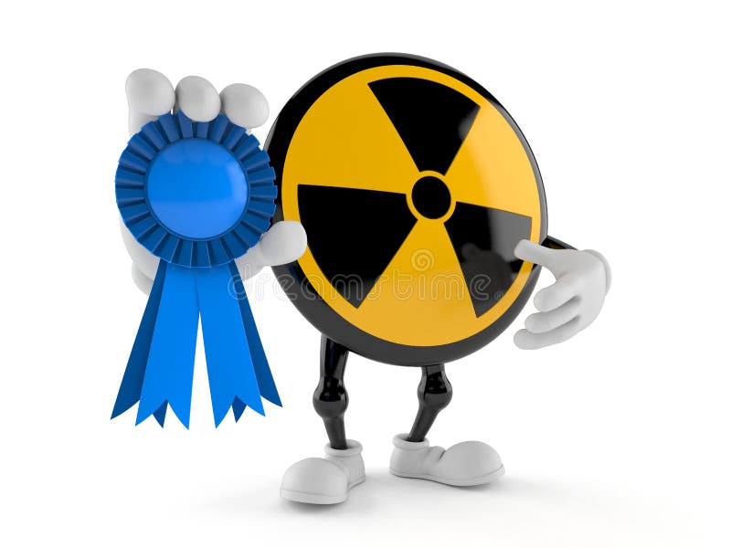 Ribbon and Atomic Warhead for International Day Against Nuclear Tests ...