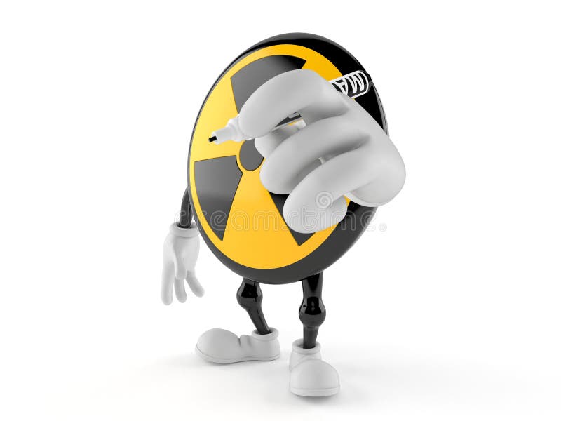 Radiation 3d Character Stock Illustrations – 198 Radiation 3d Character ...