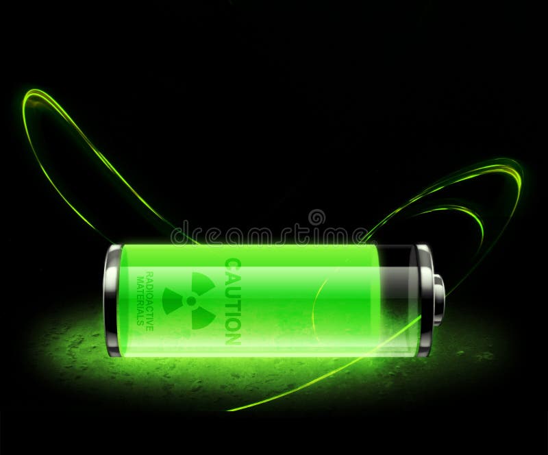 Radioactive elements stock illustration. Illustration of emergency ...