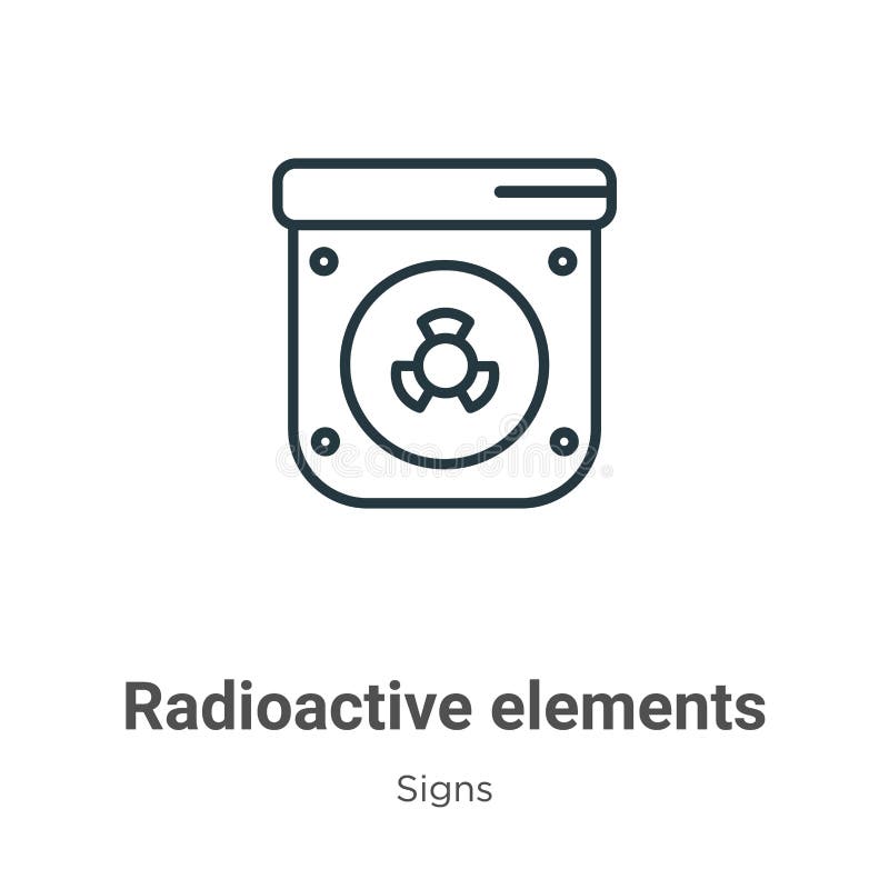 Radioactive Outline Stock Illustrations – 5,701 Radioactive Outline ...