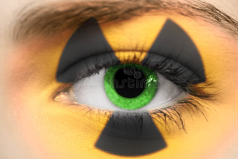 Radioactive stock photo. Image of human, hazard, abstract - 258701446