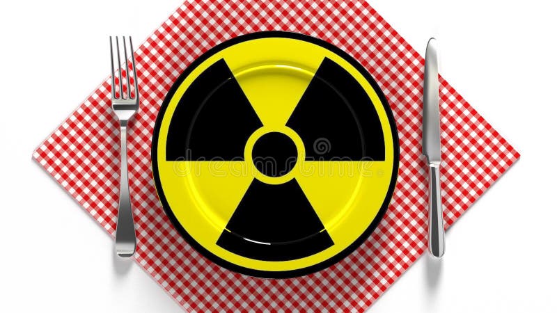 Radioactive Food. Food Contaminated with Radiation. Dangerous Food ...