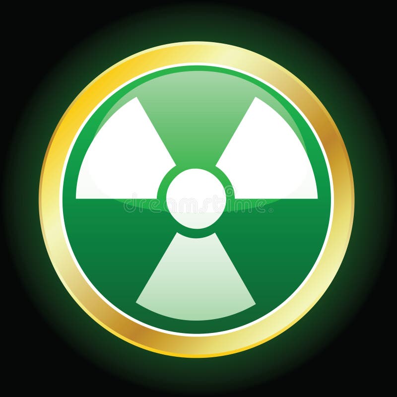 Green Radioactive Symbol Png