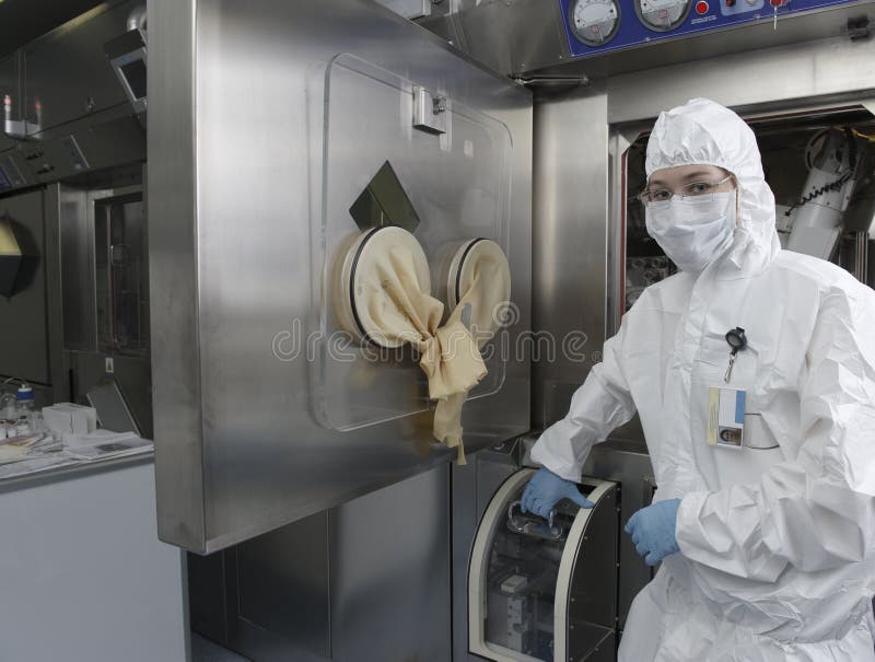 Radioactive laboratory stock photo. Image of medical - 27434732