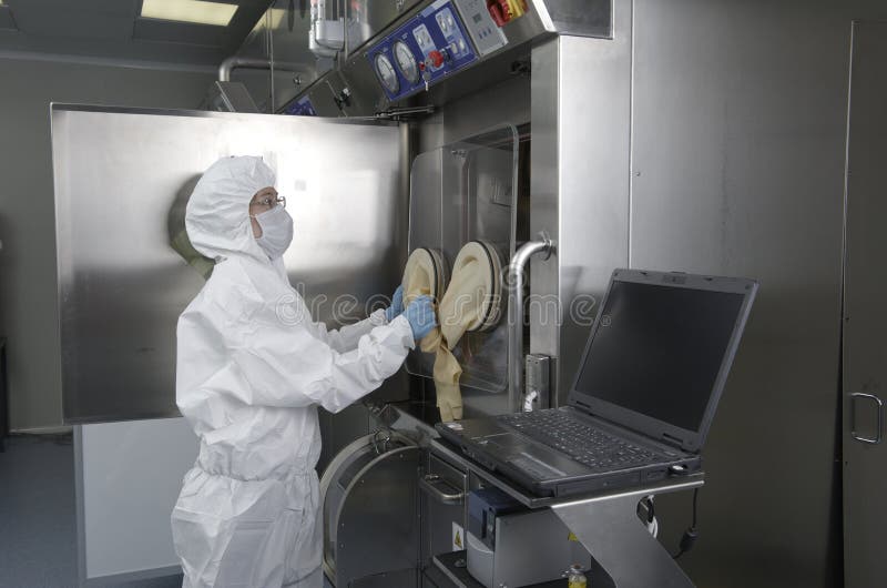 Radioactive laboratory stock photo. Image of person, chemist - 27434810