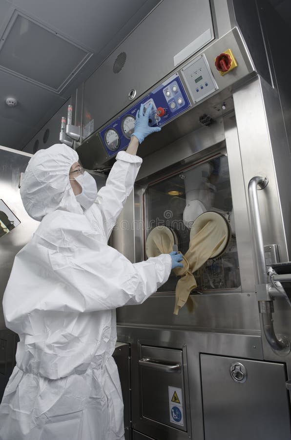 Radioactive laboratory stock image. Image of laboratory - 27434821