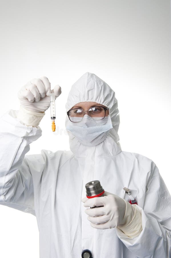 Radioactive laboratory stock image. Image of protection - 27434757