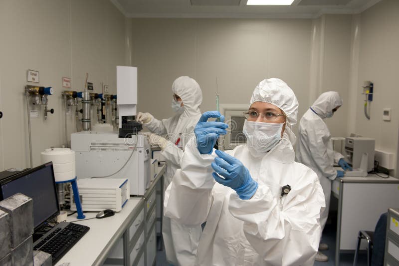 Radioactive laboratory stock photo. Image of gloves, experiment - 27434780