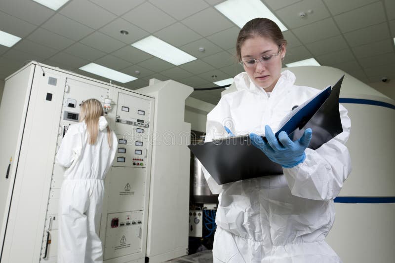 Radioactive laboratory stock image. Image of education - 27434793