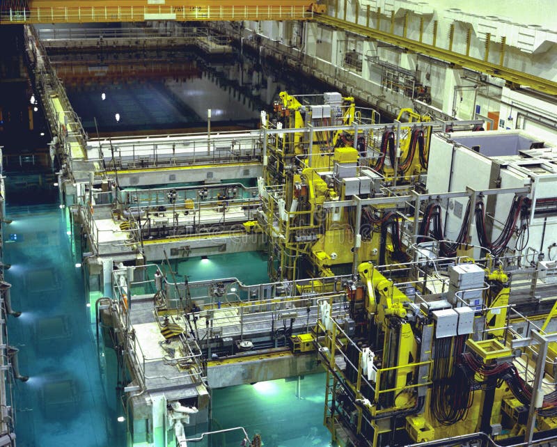 Nuclear Power - Nuclear Reactor Pile Cap Editorial Photography - Image ...