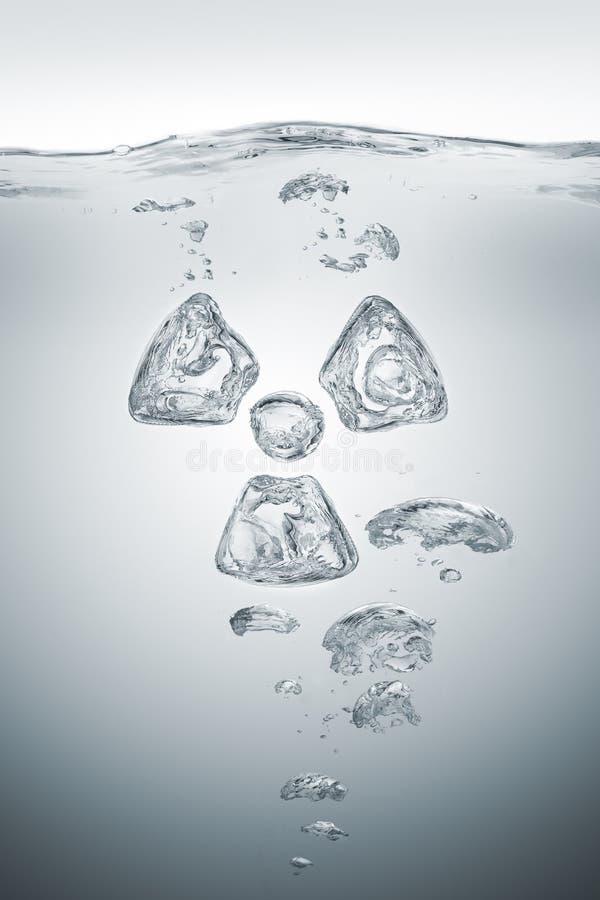 Radioactivity Symbol stock image. Image of dangerous - 19277431