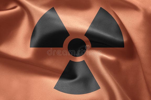 Radioactive Nuclear Symbol Death Flag Stock Illustrations – 18 ...