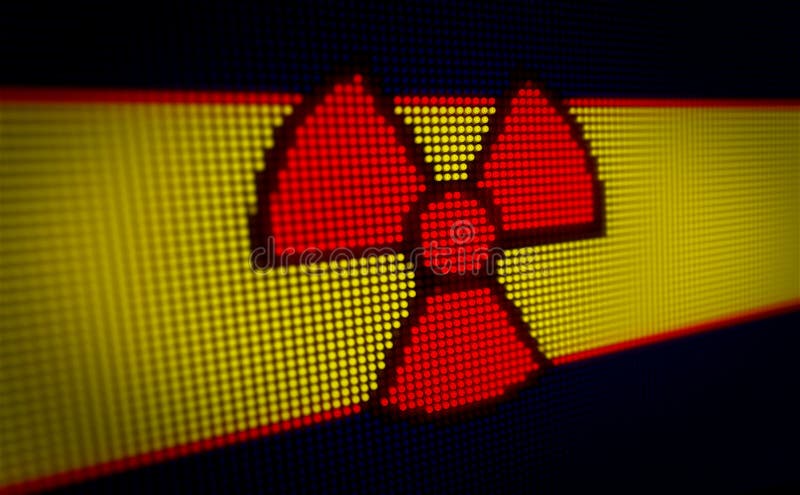 Big Radioactive Symbol Stock Illustrations – 222 Big Radioactive Symbol ...