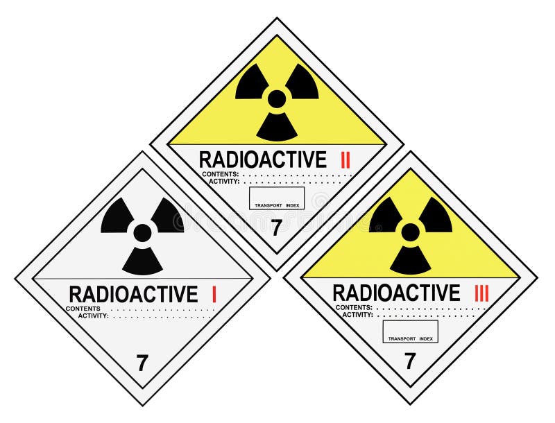 13+ Radioactive warning label Free Stock Photos - StockFreeImages