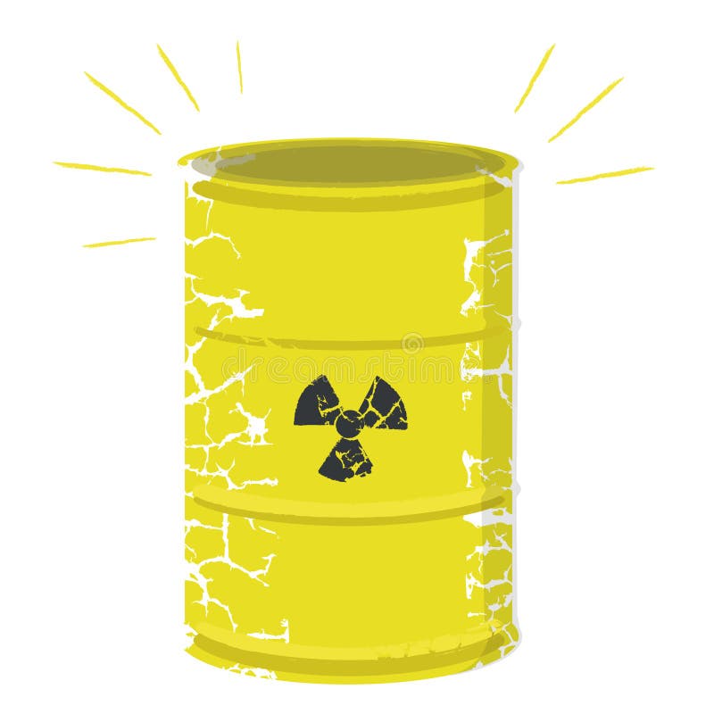 Radioactive waste vector stock vector. Illustration of poison - 33522282
