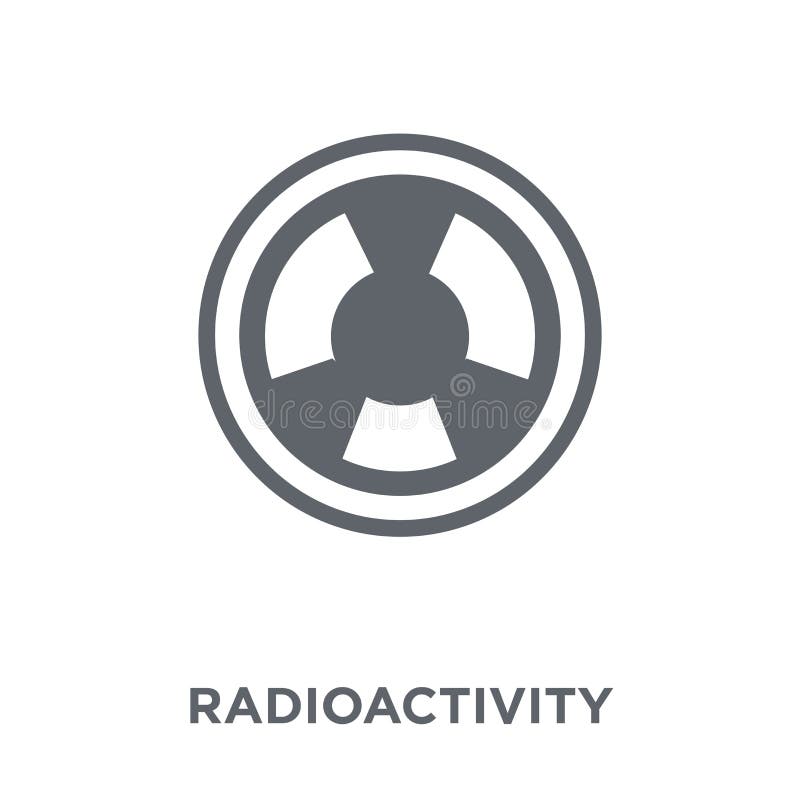 Radioactivity Icon from Science Collection. Stock Vector - Illustration ...