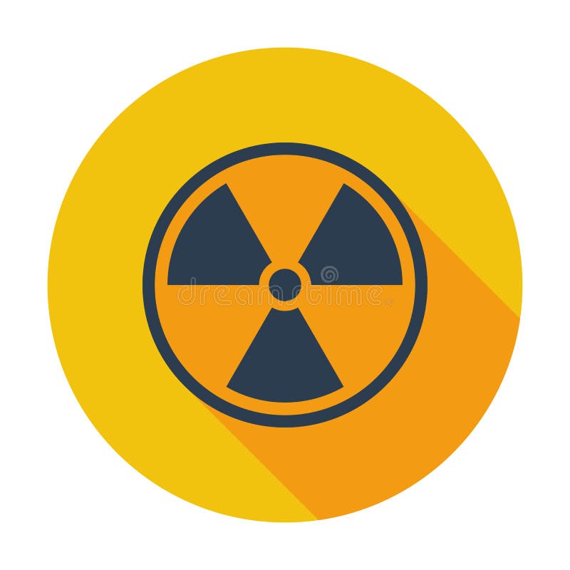 Two Color Radioactivity Vector Icon From Science Concept. Isolated Blue ... Two Color Radioactivity Vector Icon From Science Concept. Isolated Blue ...