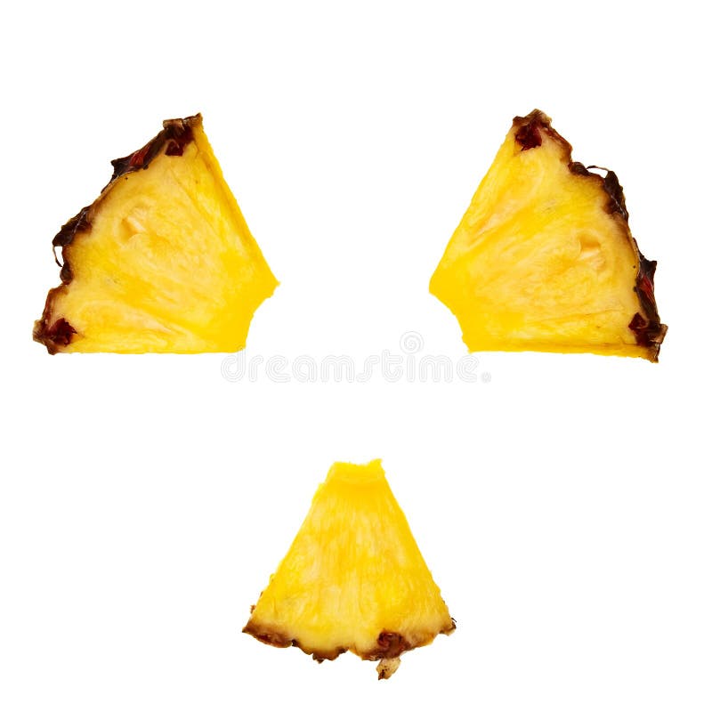 Radioactivity Symbol stock image. Image of dangerous - 19277431