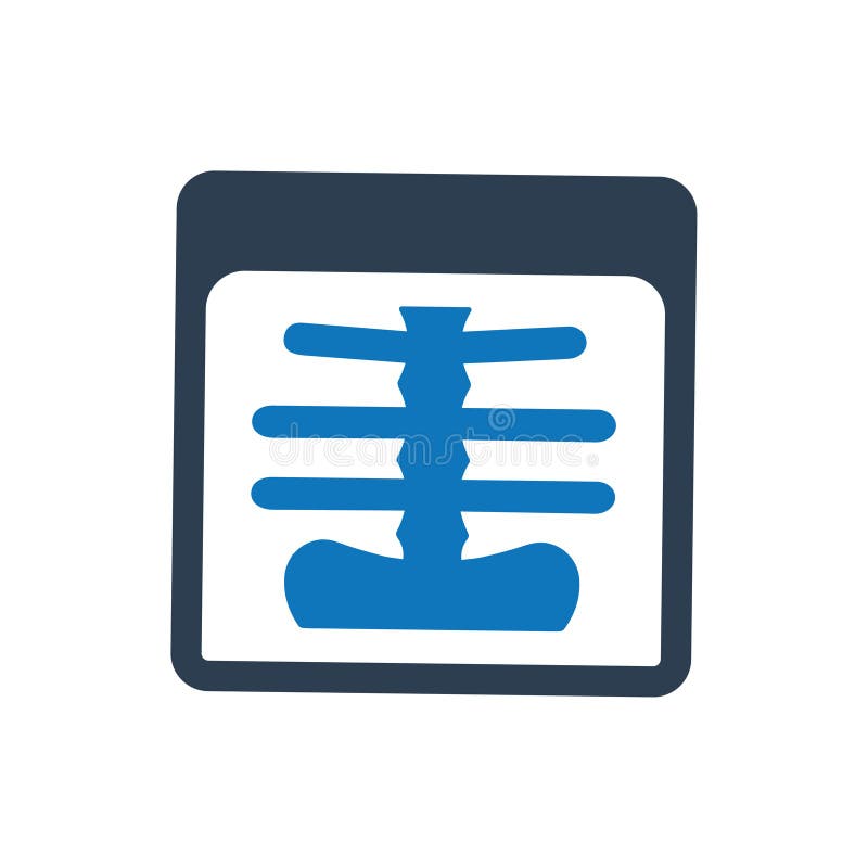 Radiography Icon stock vector. Illustration of radiology - 111280664