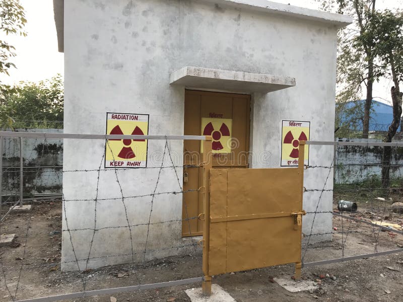 Radiography Source Storage Pit Room Stock Photo - Image of drawing ...