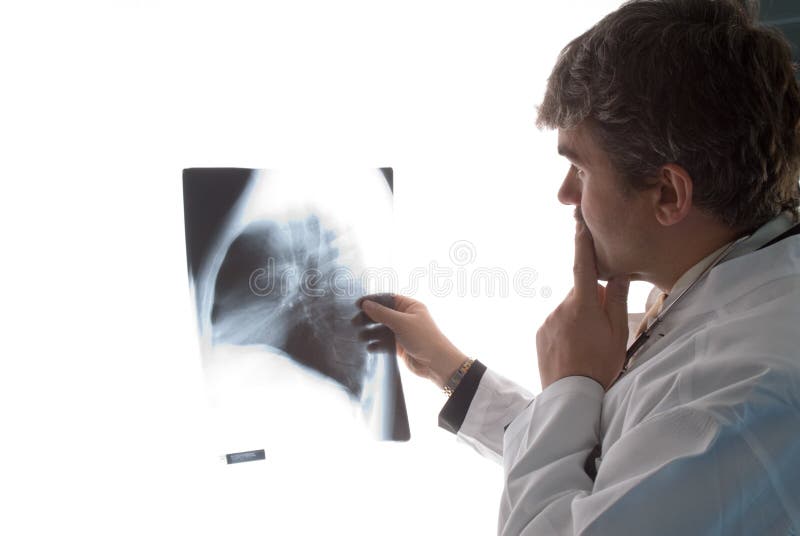 Radiologist stock photo. Image of clinic, practitioner - 5504674