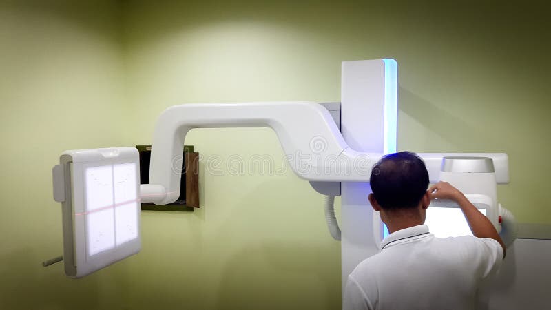 Radiologists are Setting Up X-ray Machines,CT Scann Editorial Image ...