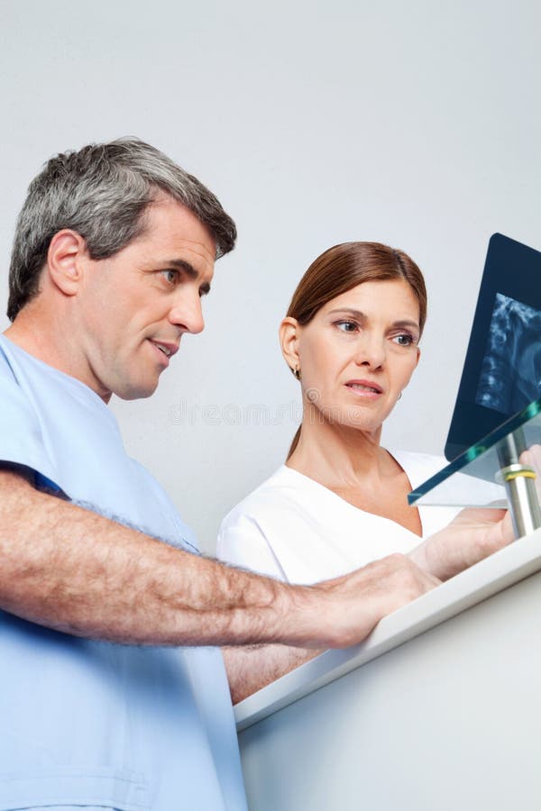 Radiologists at work stock photo. Image of health, doctors - 179277932