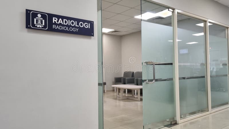 Radiology Room at the Hospital Stock Photo - Image of brand, property ...