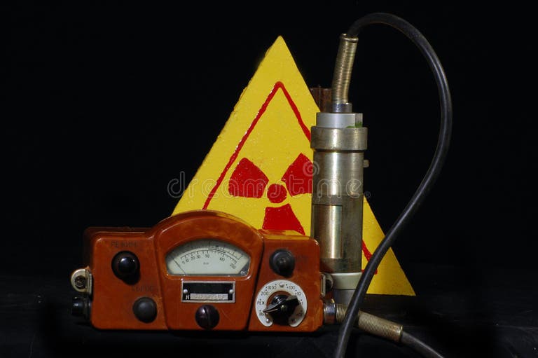 Radiometer stock image. Image of kiev, atomic, hazardous - 14154749