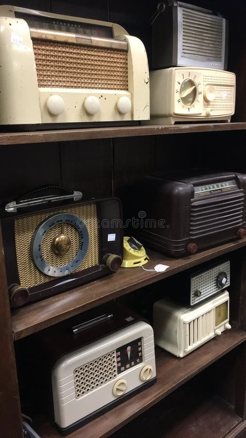 Radios editorial stock image. Image of speakers, system - 84509979