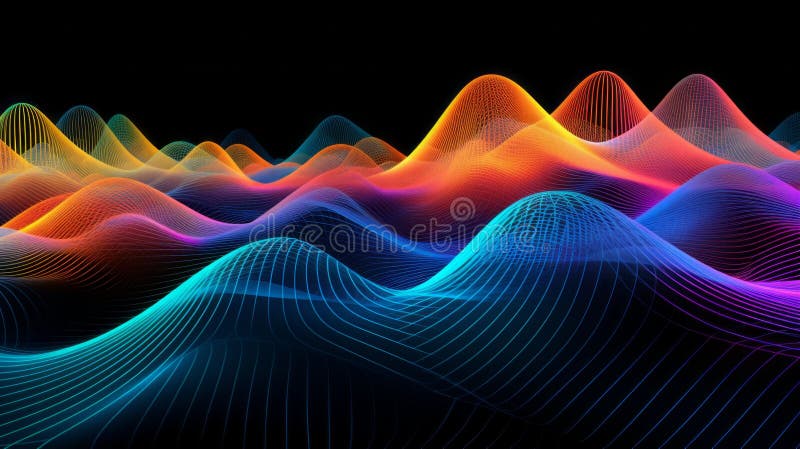 Radiowave Interference Patterns Stock Image - Image of patterns ...