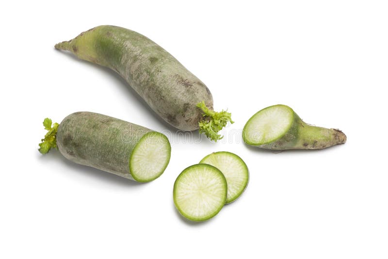 Radis chinois vert photo stock. Image du vert, chinois - 53320082