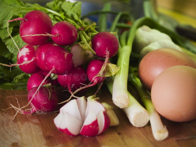 Radish slices stock image. Image of sliced, nutritional - 7265971