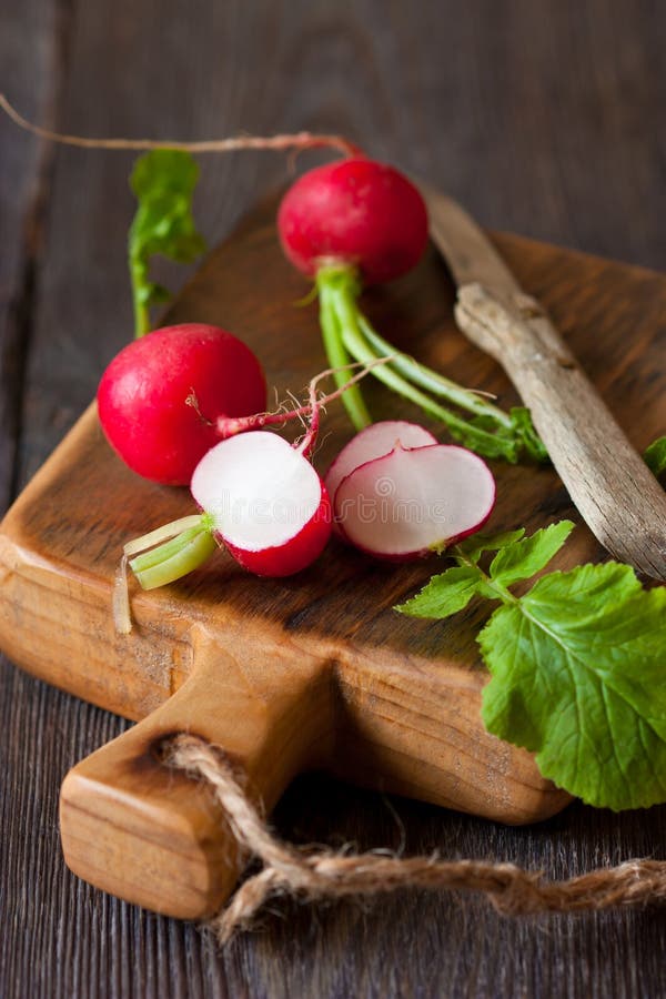 Radish. stock photo. Image of nature, plant, radish, diet - 39449104