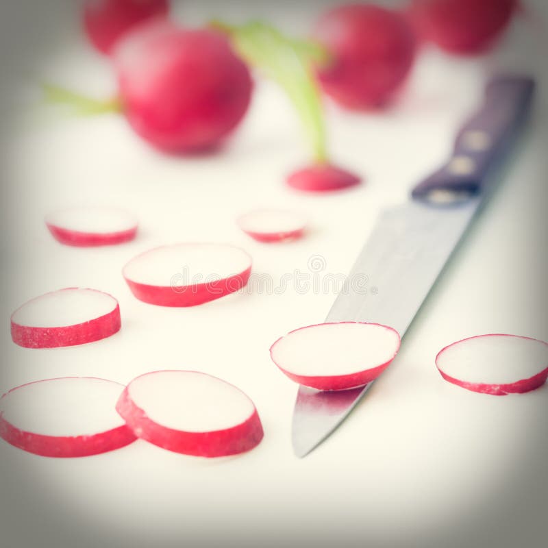 Radish stock photo. Image of slice, organic, cooking - 57990662